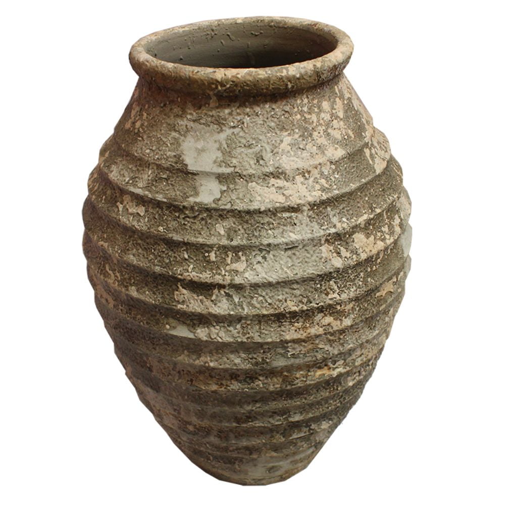 Classy Gray Pottery Ceramic - Walmart.com