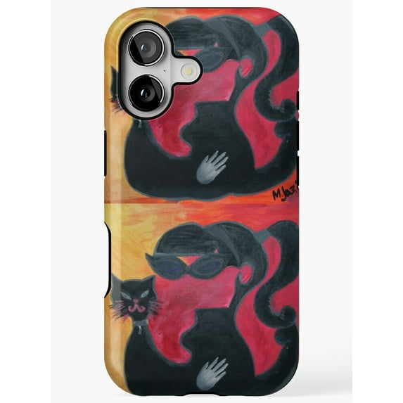 Classy Lady Cat Funny Meme Inspired Bold Typography Minimalist Pop ...