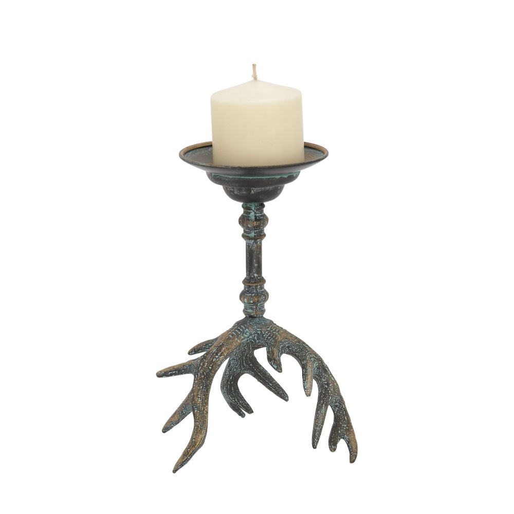 Classy Metal Candle Holder - Walmart.com