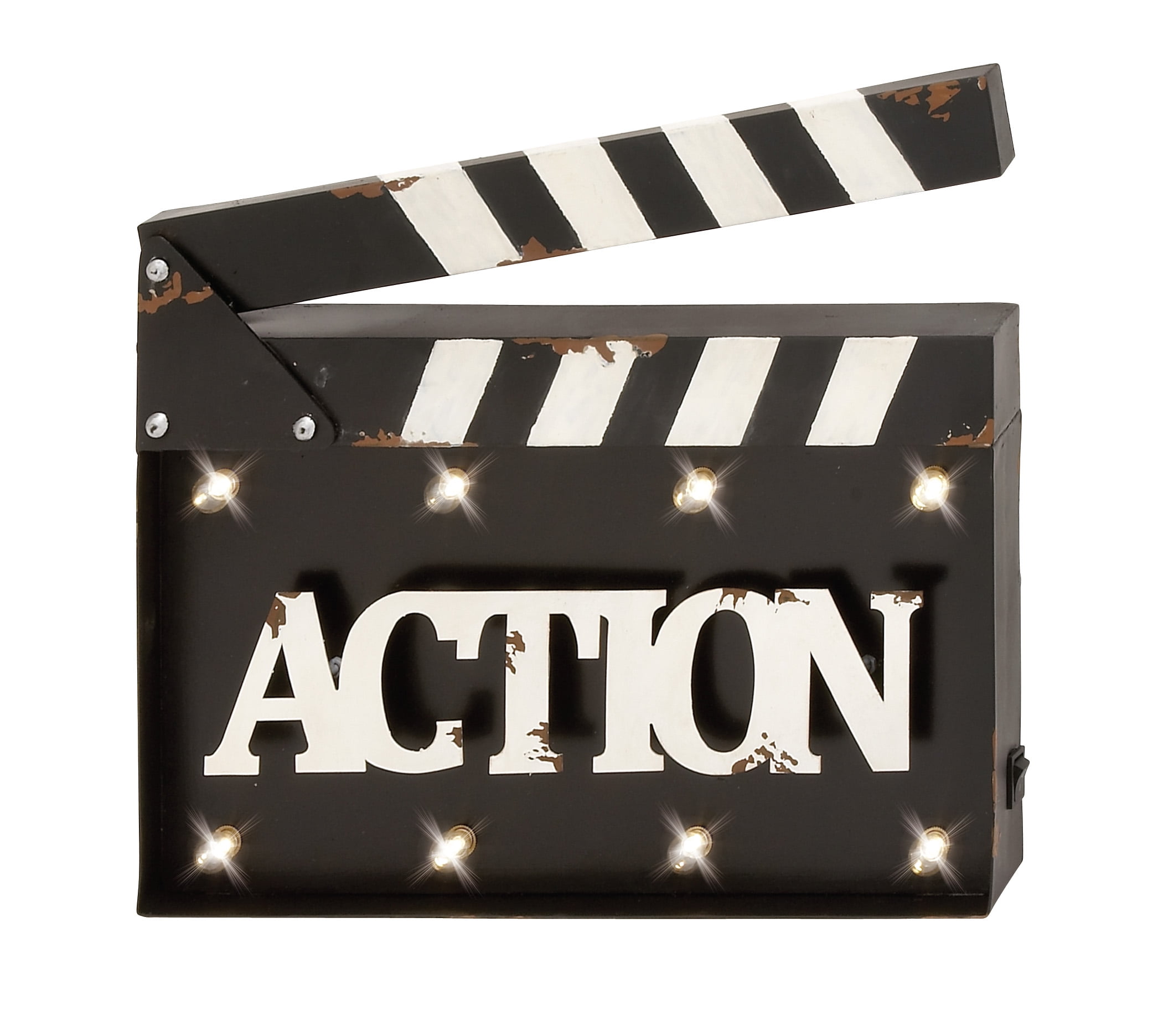 Classy Metal LED Wall Sign - Walmart.com