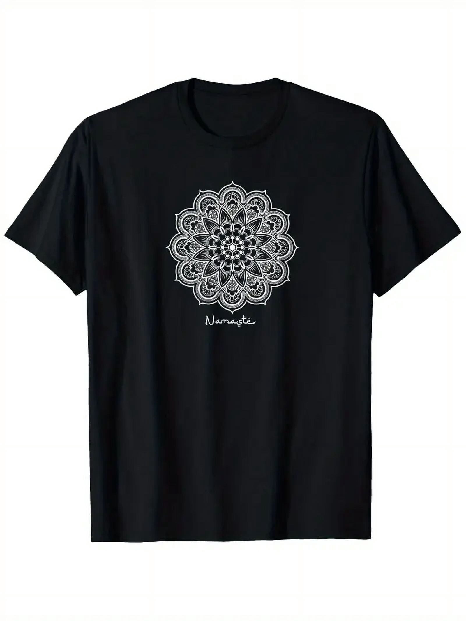 Classy Mood Lotus Flower Tshirt - Yoga, Mandala & Meditation T-Shirt ...