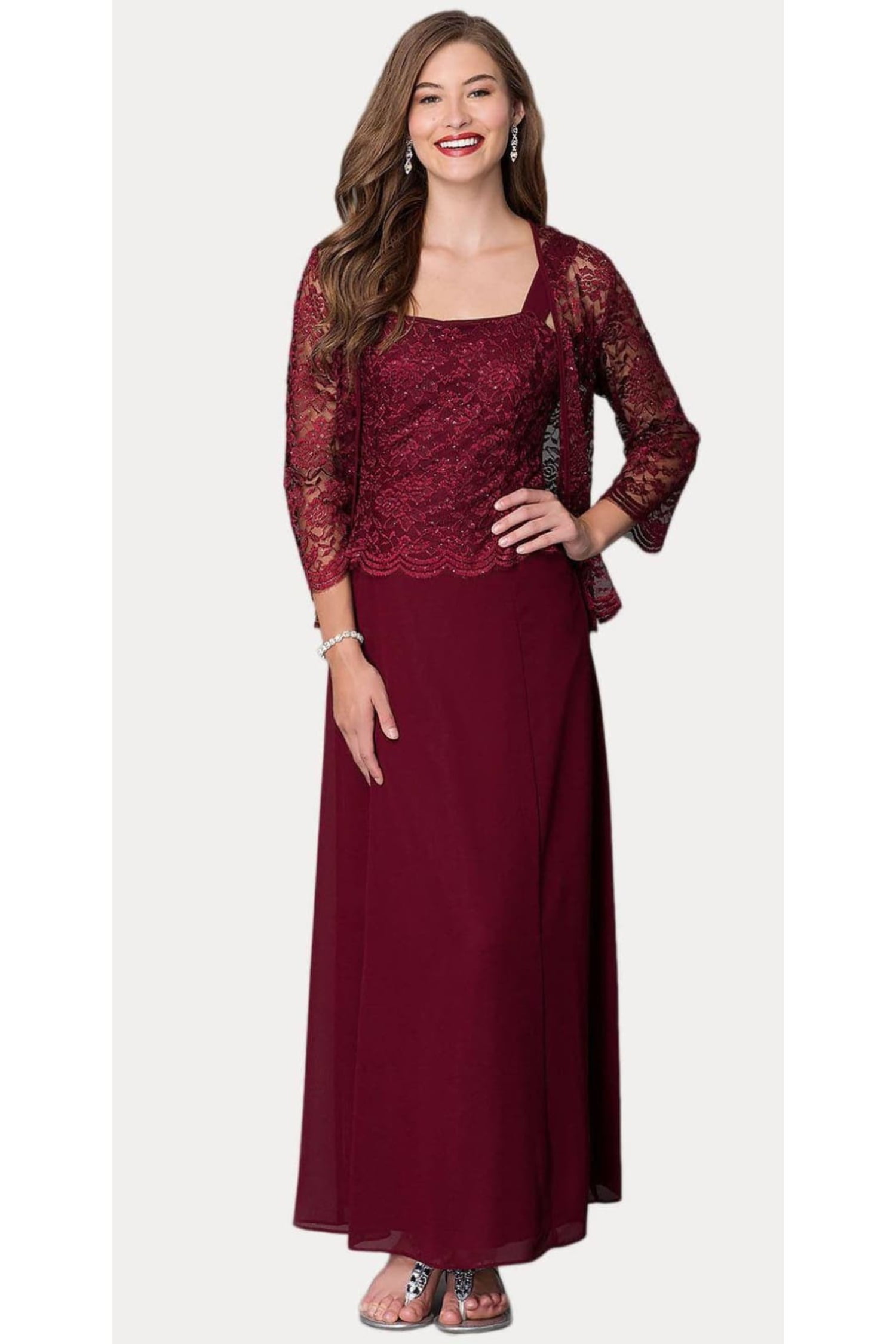 Classy Mother Of The Bride Dress - Walmart.com