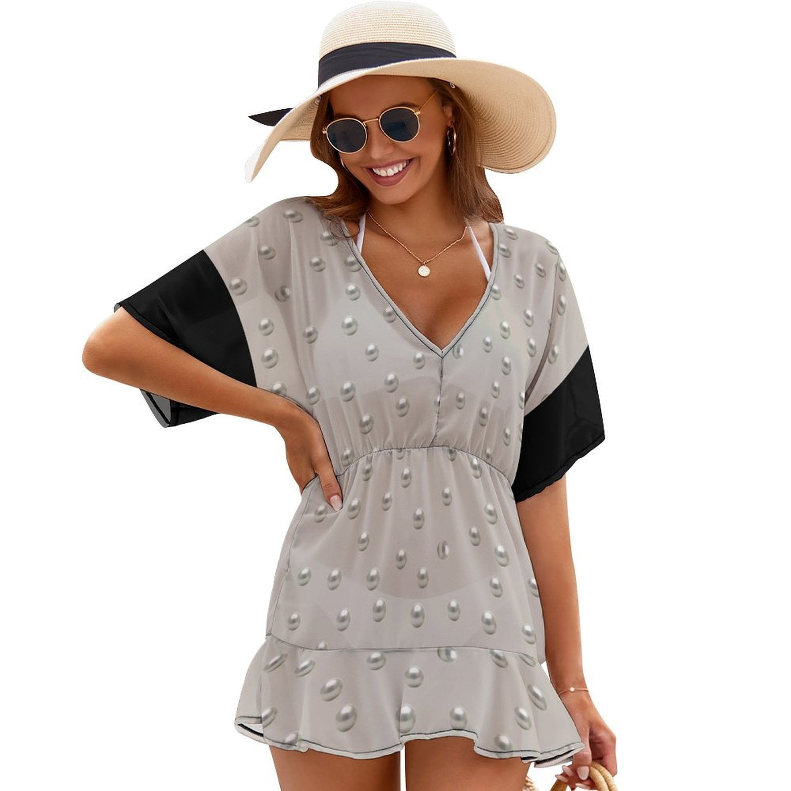 Classy Pearl Cover Ups party dresses woman evening dress evening dress ...