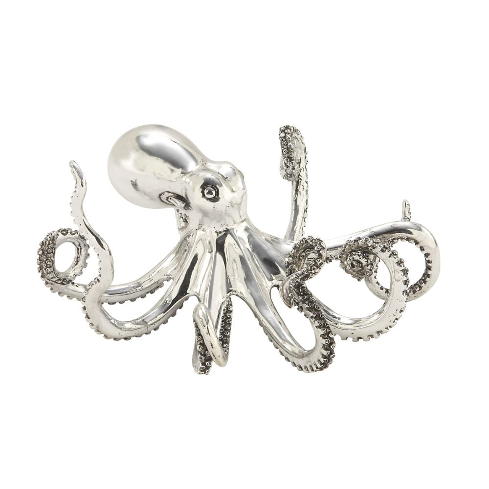Classy Ps Silver Octopus - Walmart.com