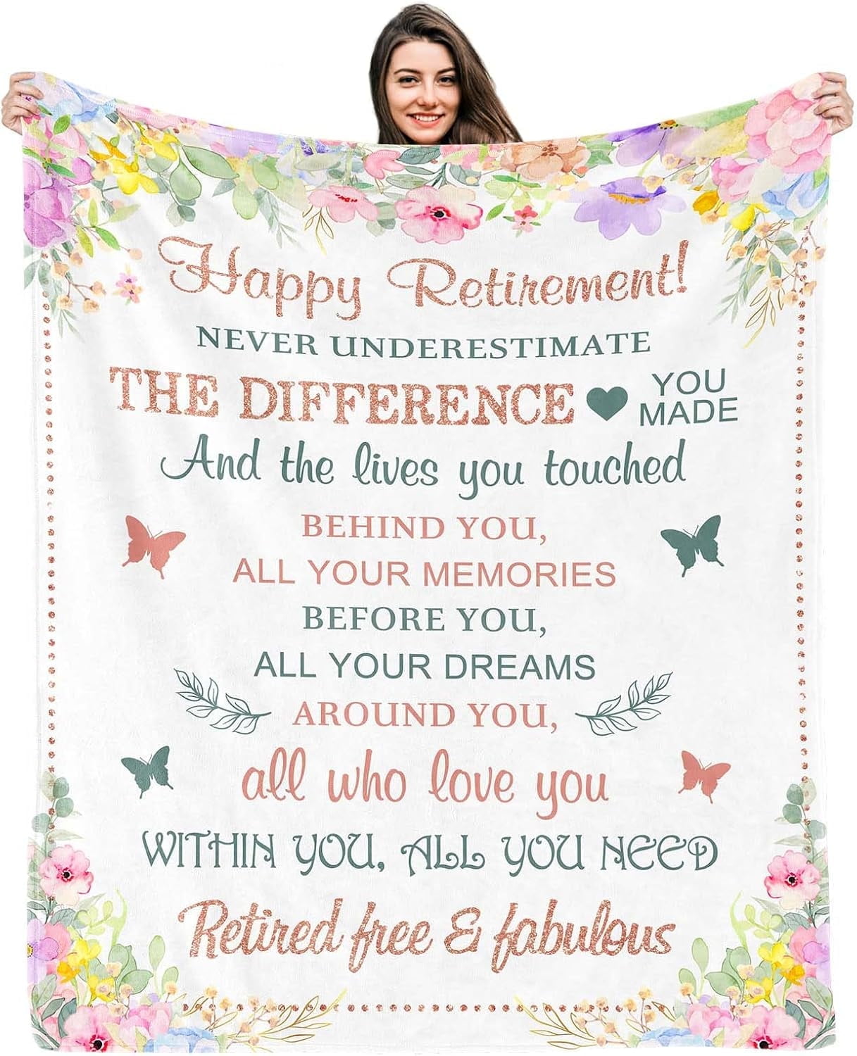 Classy Retirement Gifts for Women 2024, Retired Gifts for Women ...