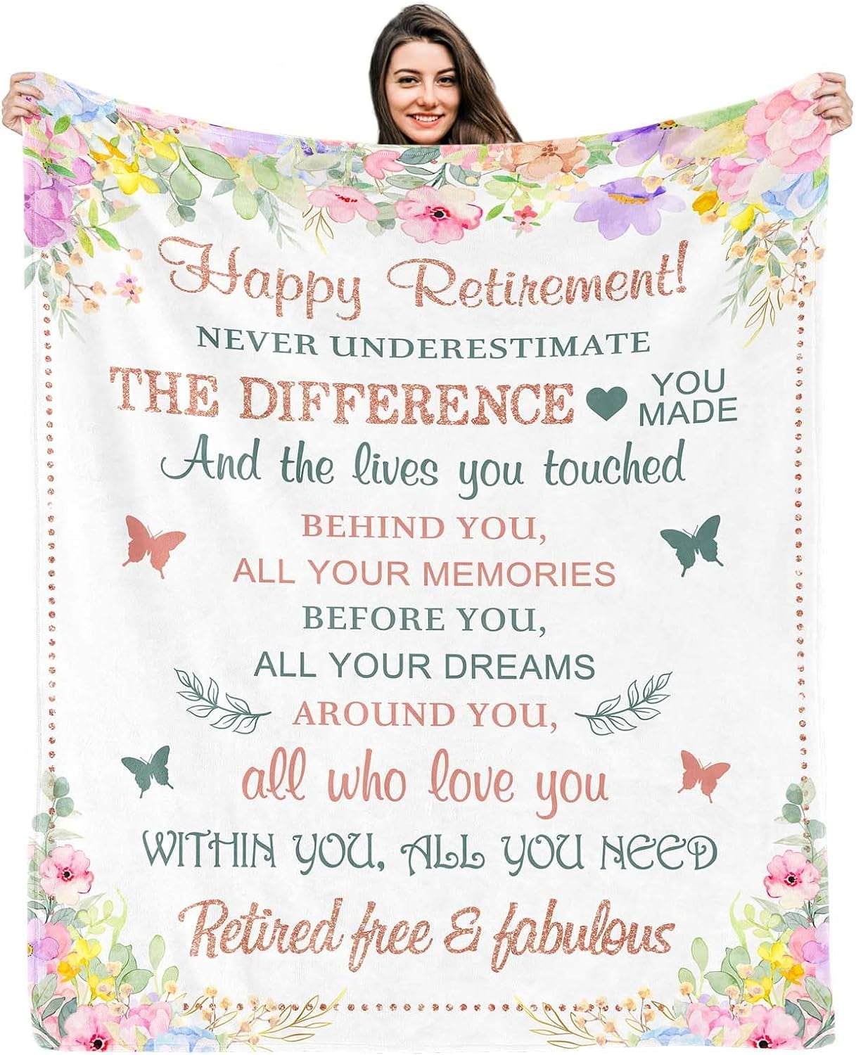 Classy Retirement Gifts for Women 2024, Retired Gifts for Women ...