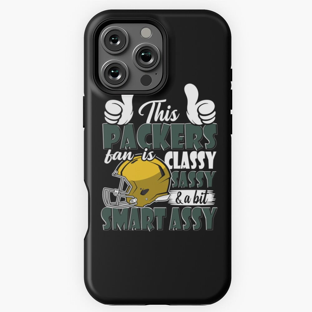 Classy Sassy Smart Assy Football Fan Phone Case for iPhone 16 15 14 13 ...