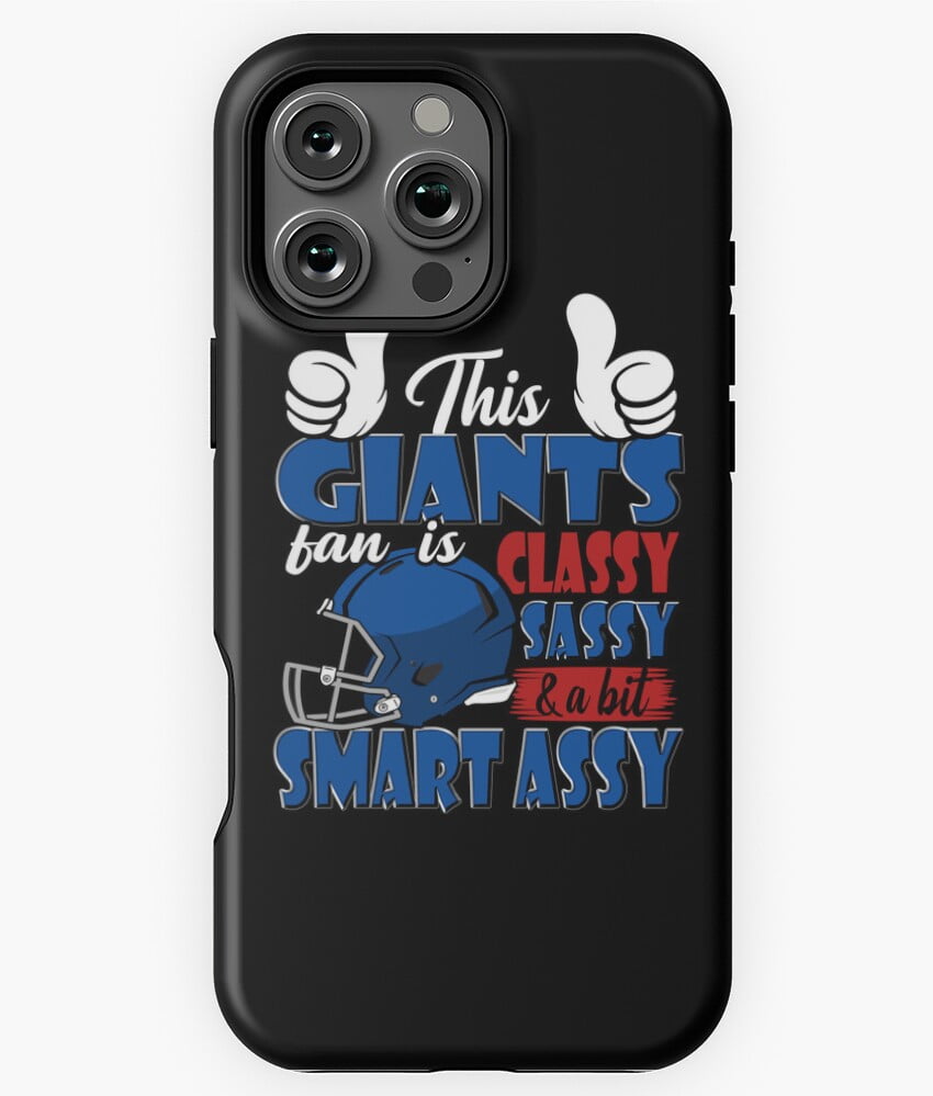 Classy Sassy Smart Assy Football Fan Phone Case for iPhone 16 15 14 13 ...