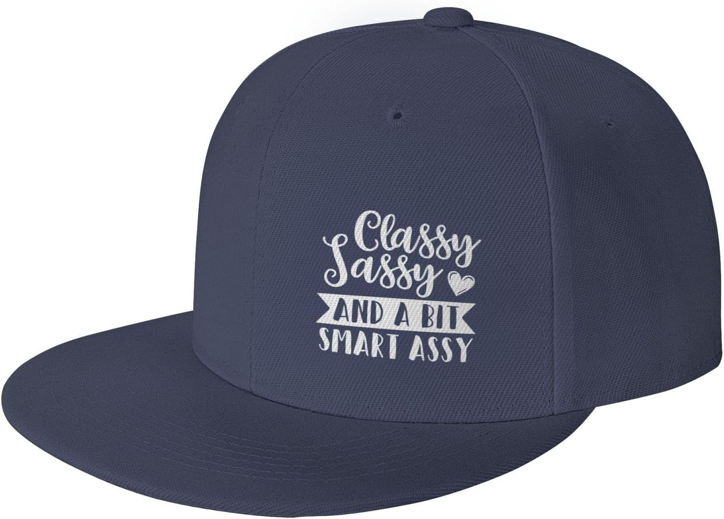 Classy Sassy and A Bit Smart Assy Snapback Hat Classic Fashion Trucker ...