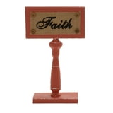 Classy Styled Metal Faith Sign - Walmart.com