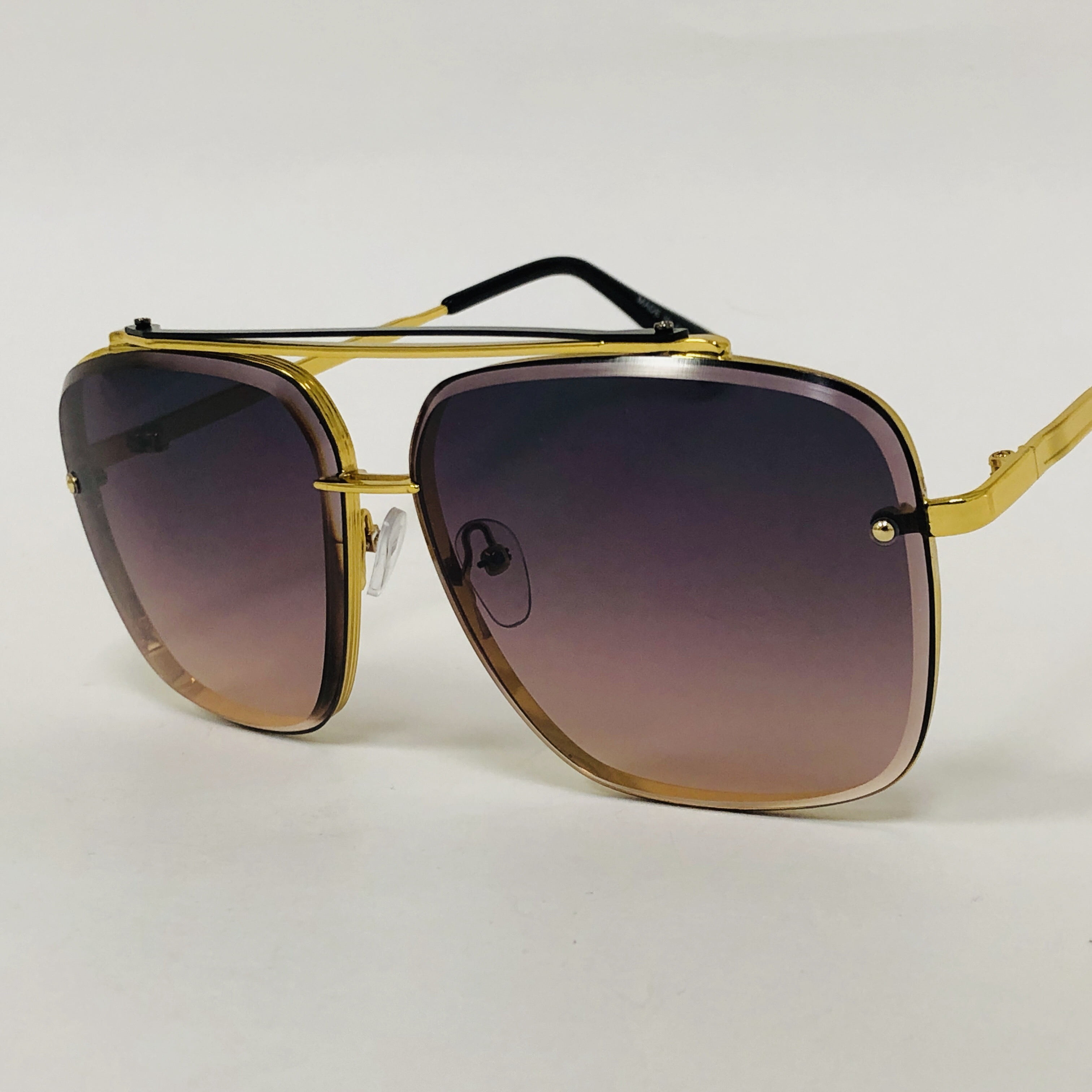 Classy Sunglasses Luxury Shades Retro Outdoor Driving Glasses - Walmart.com