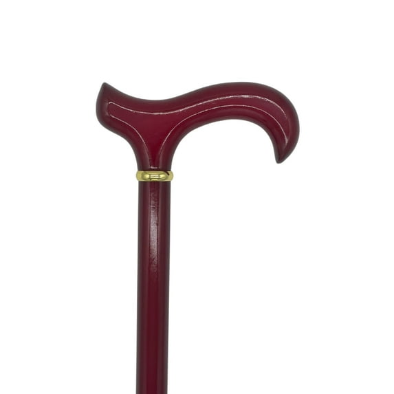 Classy Adjustable Stylish Straight Walking Canes, Solid Mahogany Wood ...