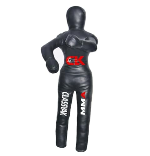 Classyak MMA Martial Arts Grappling Dummy Red Jiu Jitsu Punching Bag ...
