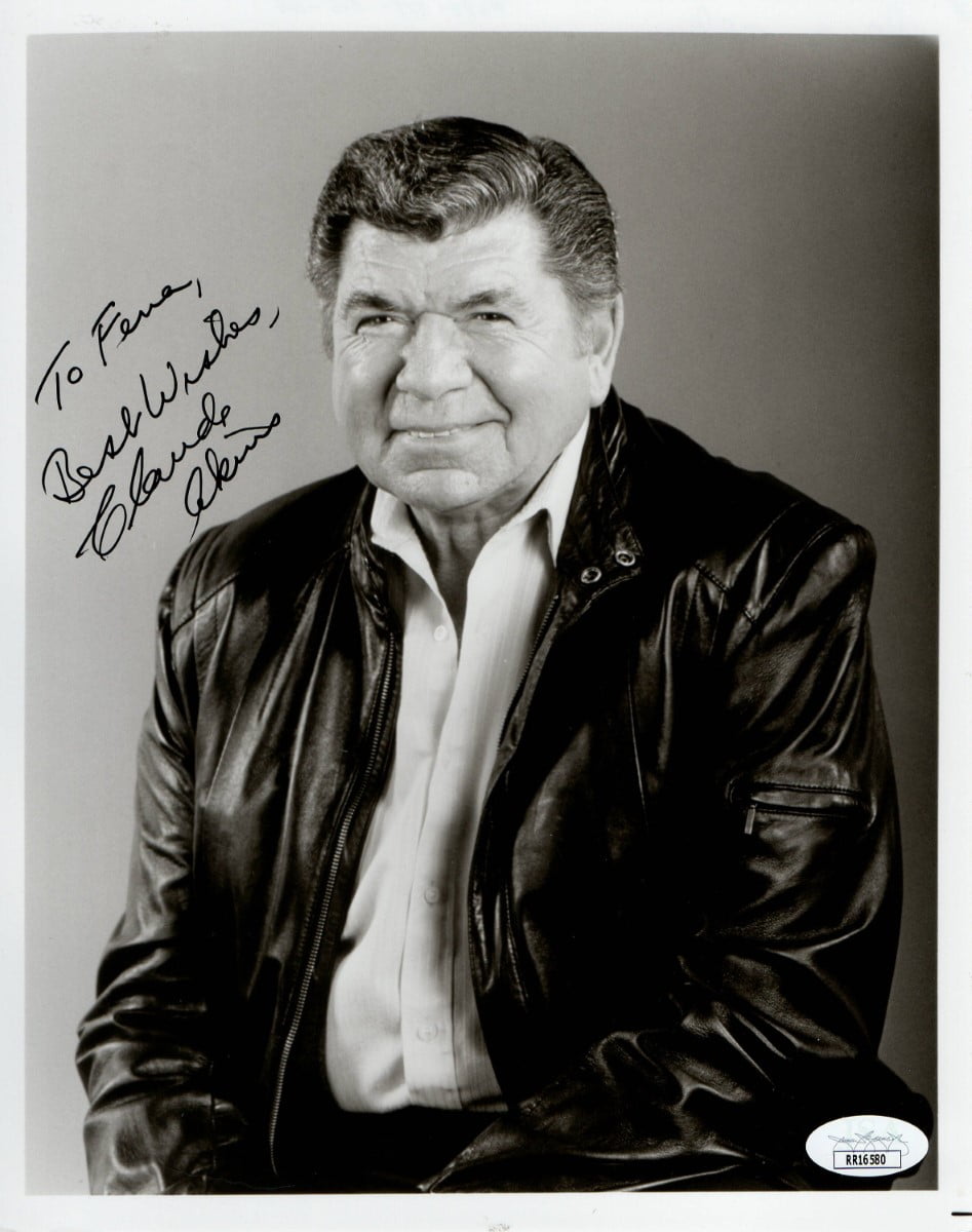 Claude Adkins Signed Autographed 8X10 Photo BJ and the Bear JSA RR16580 - Walmart.com