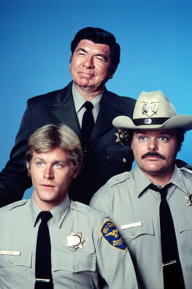 Claude Akins Brian Kerwin and Mills Watson in Misadventures of Sheriff ...