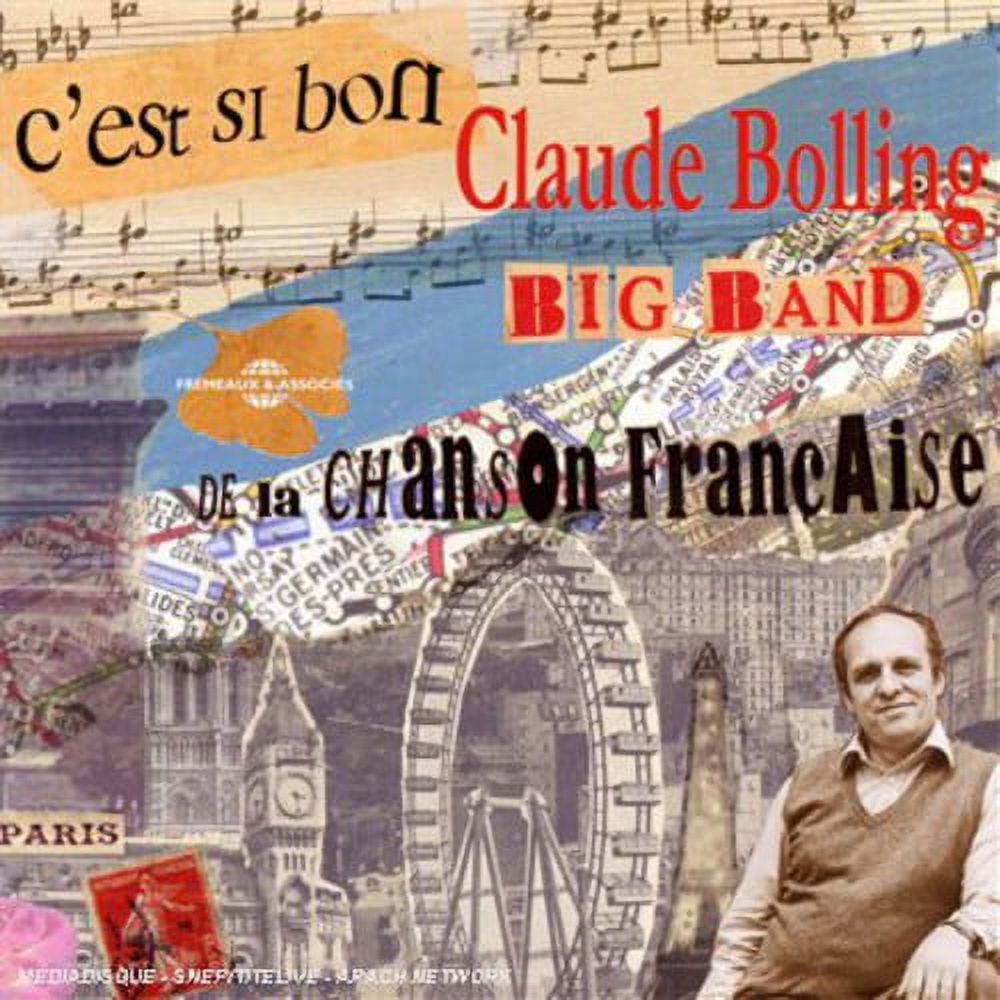 Claude Bolling - C'est Si Bon: De La Chanson Francaise - Music ...