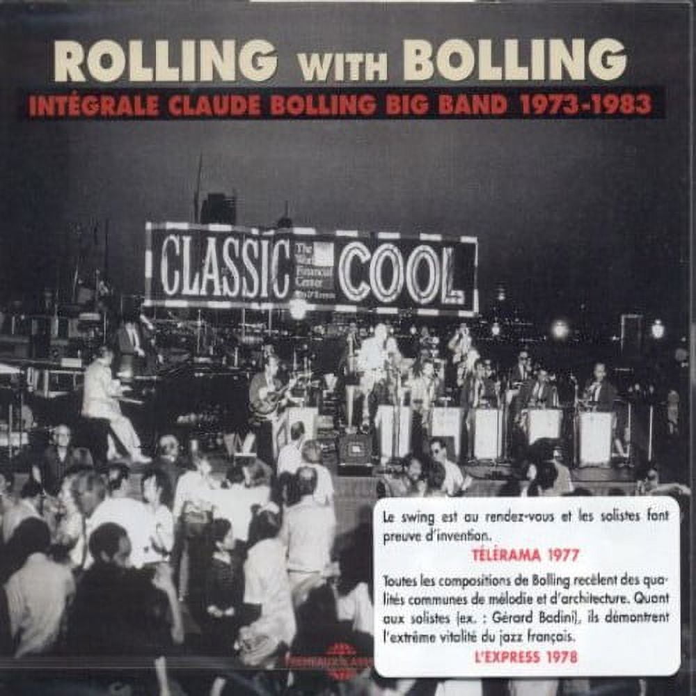 Claude Bolling - Rolling with Bolling 1973-1983 - Music & Performance ...