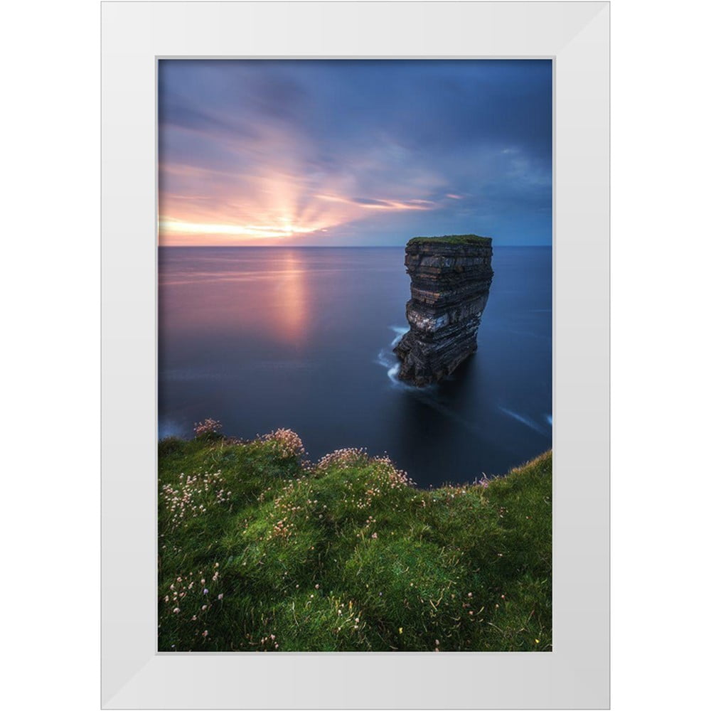 Claude Castor, Jean 17x24 White Modern Wood Framed Museum Art Print ...