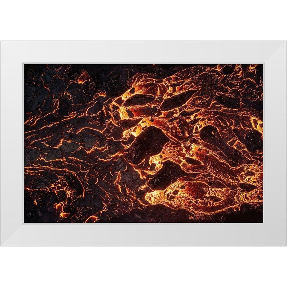 Claude Castor, Jean 24x17 White Modern Wood Framed Museum Art Print ...