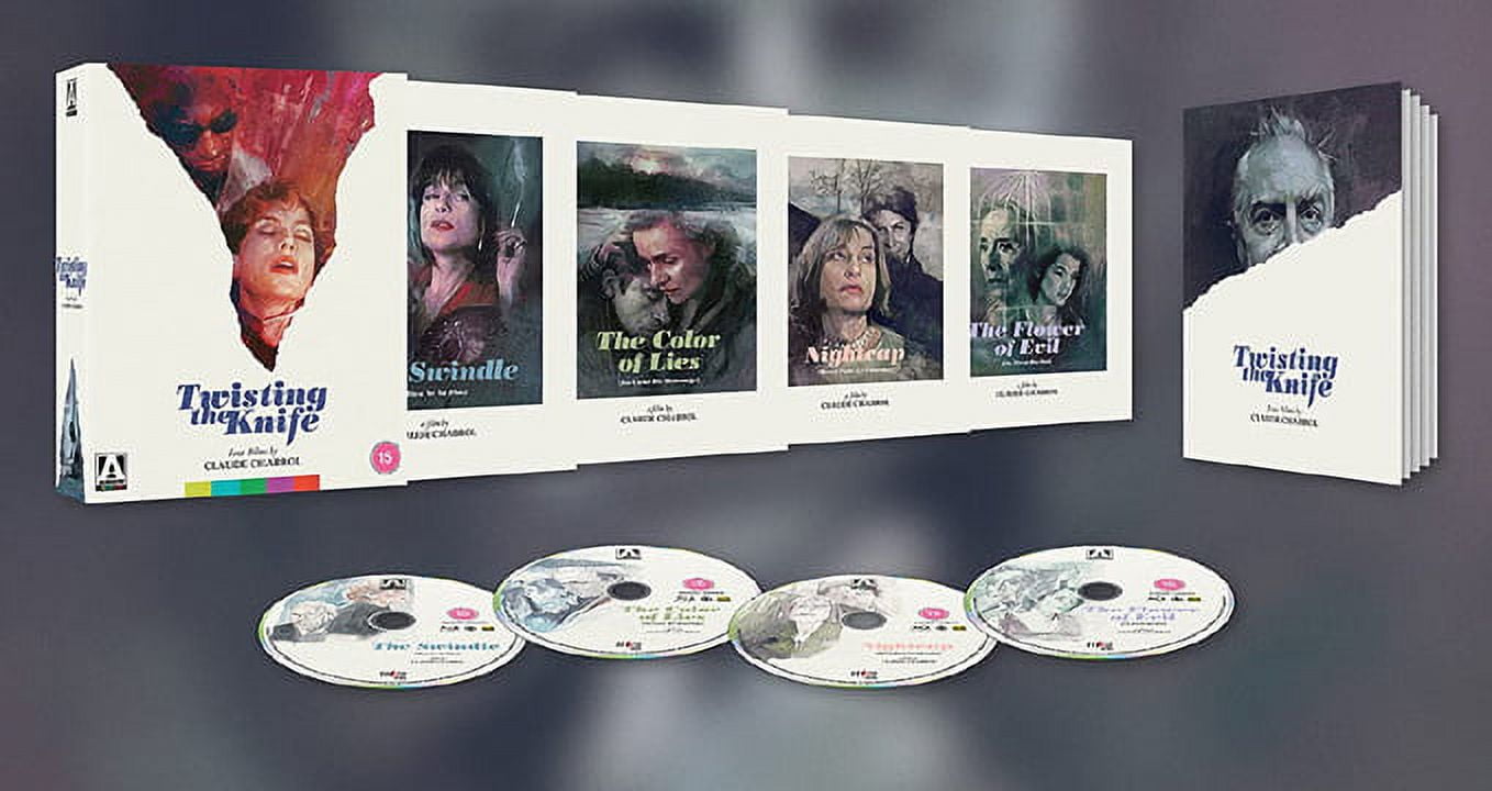 Claude Chabrol: Twisting the Knife - 4 FIlms - 4-Disc Box Set ( Rien ne ...
