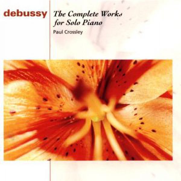 Pre-Owned - Claude Debussy Debussy: The Complete Works for Solo Piano ...