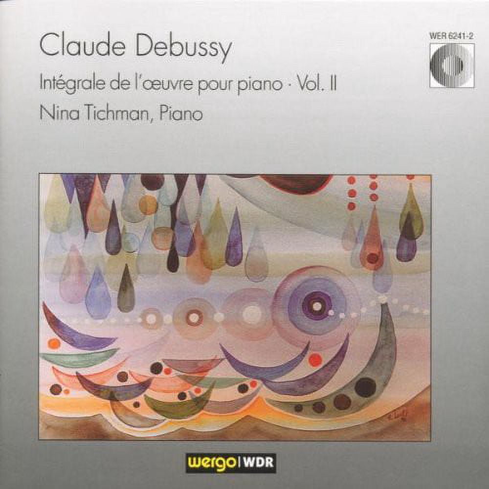 Claude Debussy - Integrale de L'uvre Pour Piano Vo - Music ...