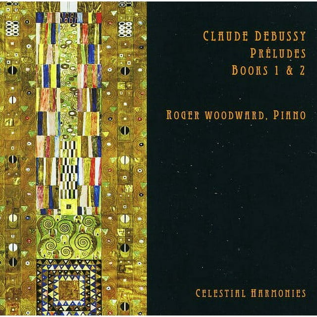 Claude Debussy Preludes Books 1 & 2 (CD) - Walmart.com