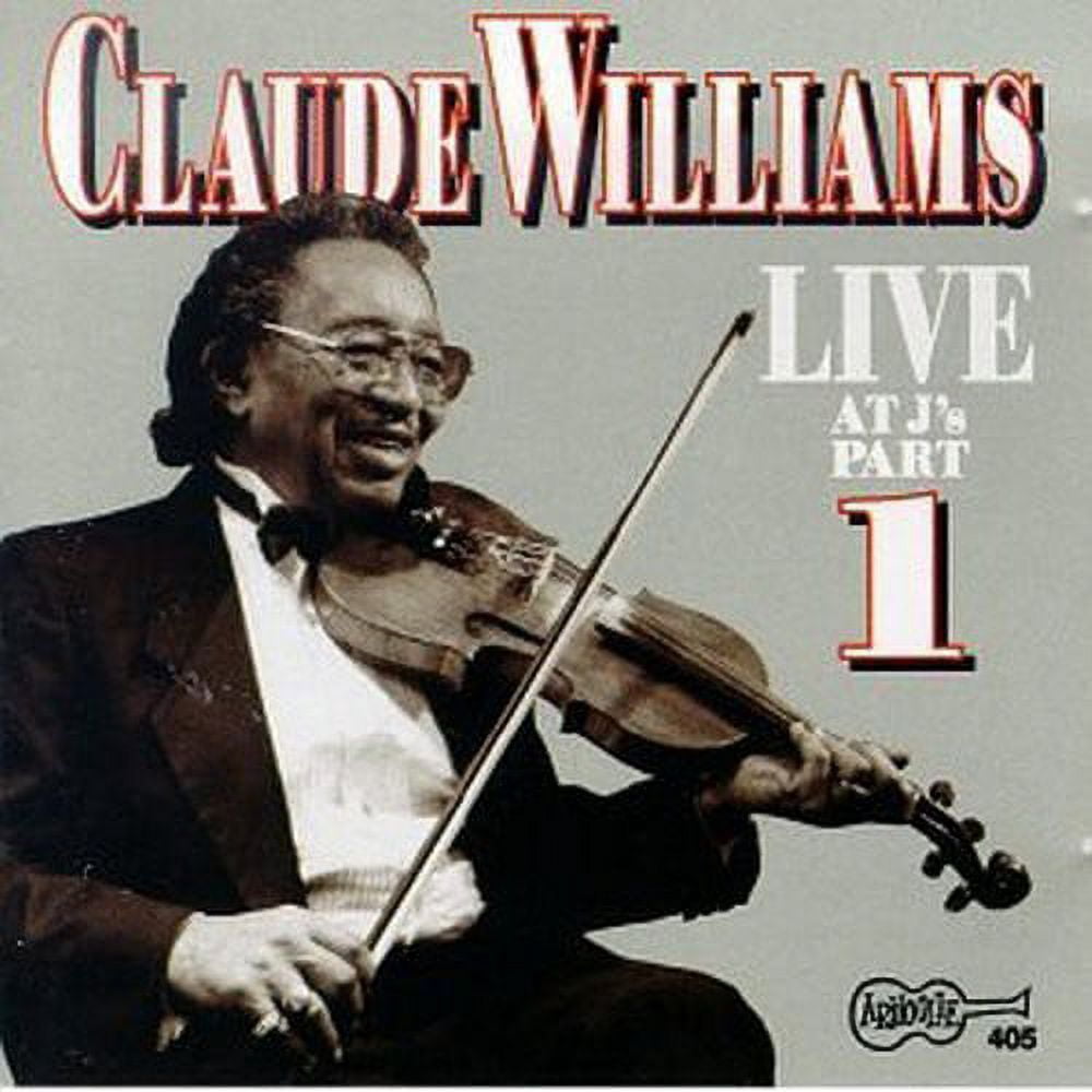 Claude "Fiddler" Williams - Live at J's 1 - Jazz - CD - Walmart ...