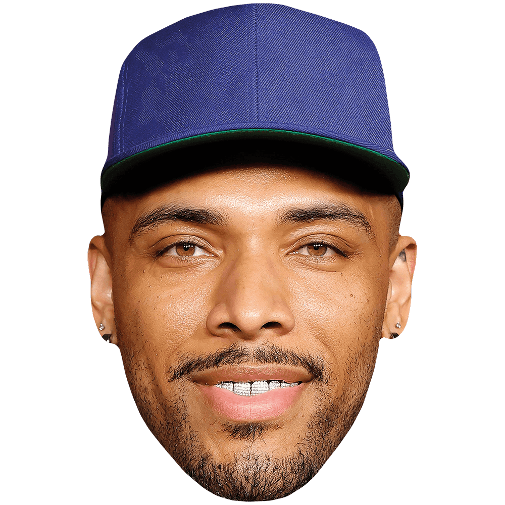 Claude George Jr (Hat) Big Head. Larger than life mask. - Walmart.com