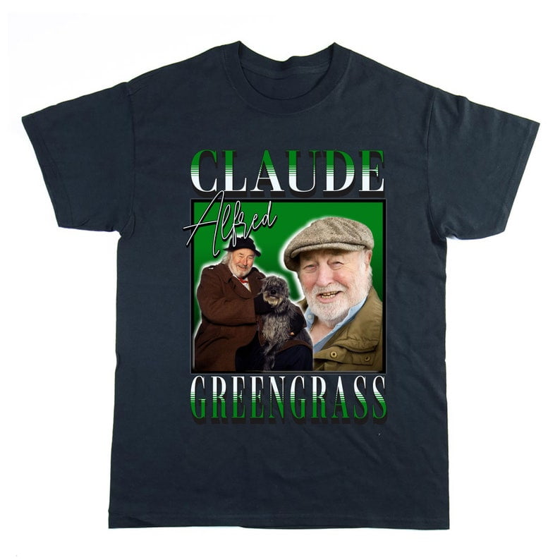 Claude Greengrass Homage T-shirt, Heartbeat Tee, British TV, Alfred, 80 ...