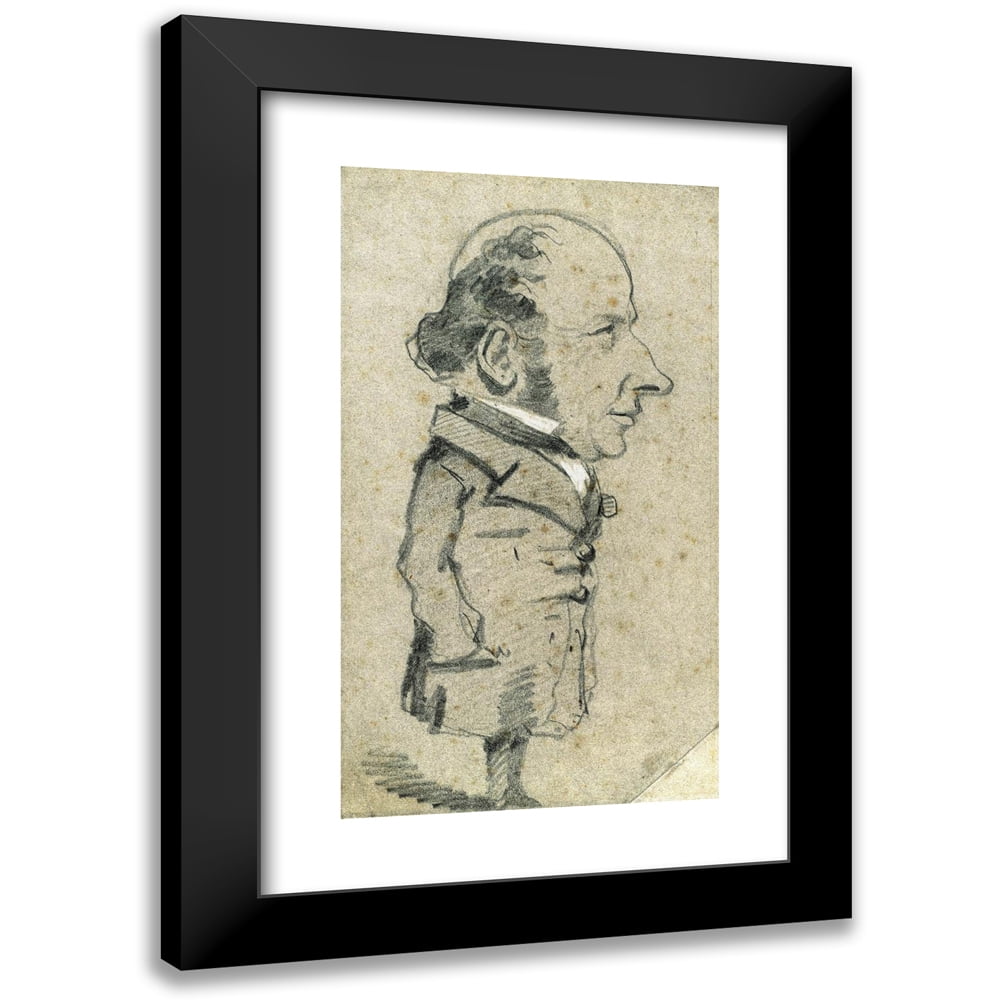 Claude Monet 10x14 Black Modern Framed Museum Art Print Titled ...