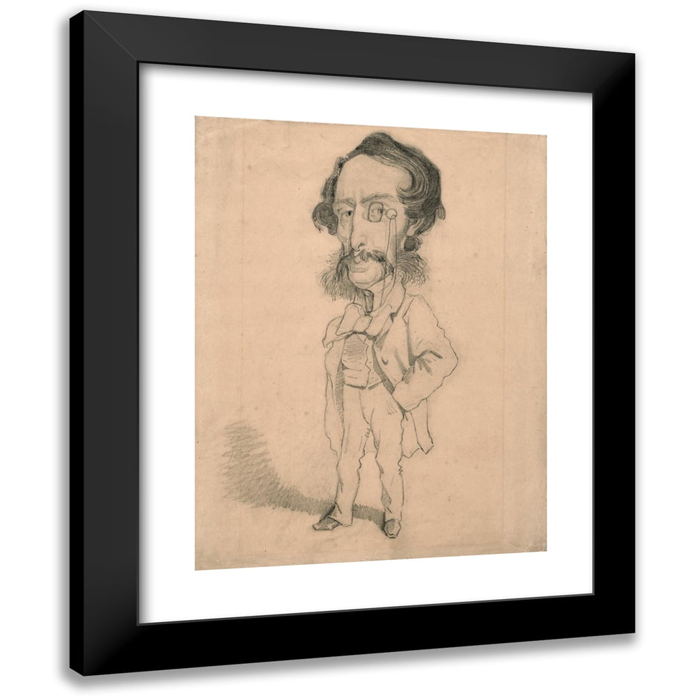 Claude Monet 12x14 Black Modern Framed Museum Art Print Titled ...