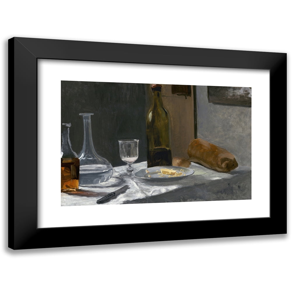 Claude Monet 14x11 Black Modern Framed Museum Art Print Titled - Still ...