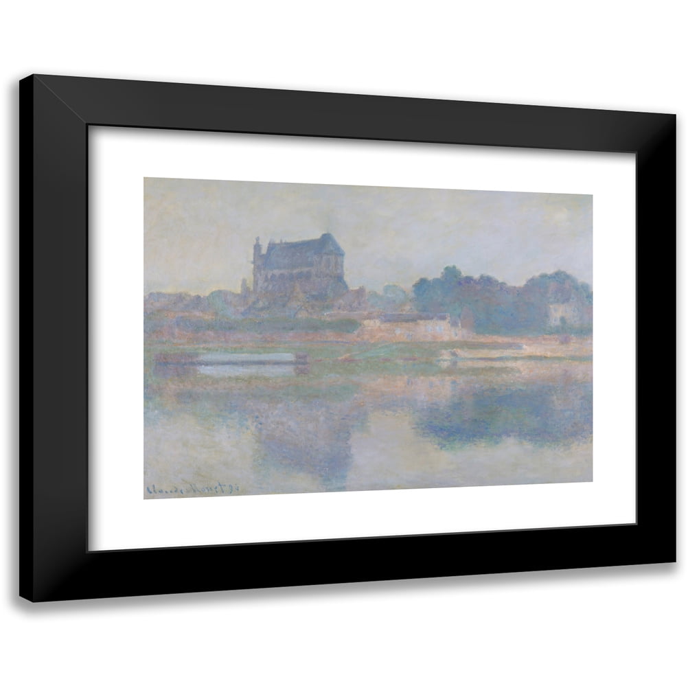 Claude Monet 14x11 Black Modern Framed Museum Art Print Titled - The ...