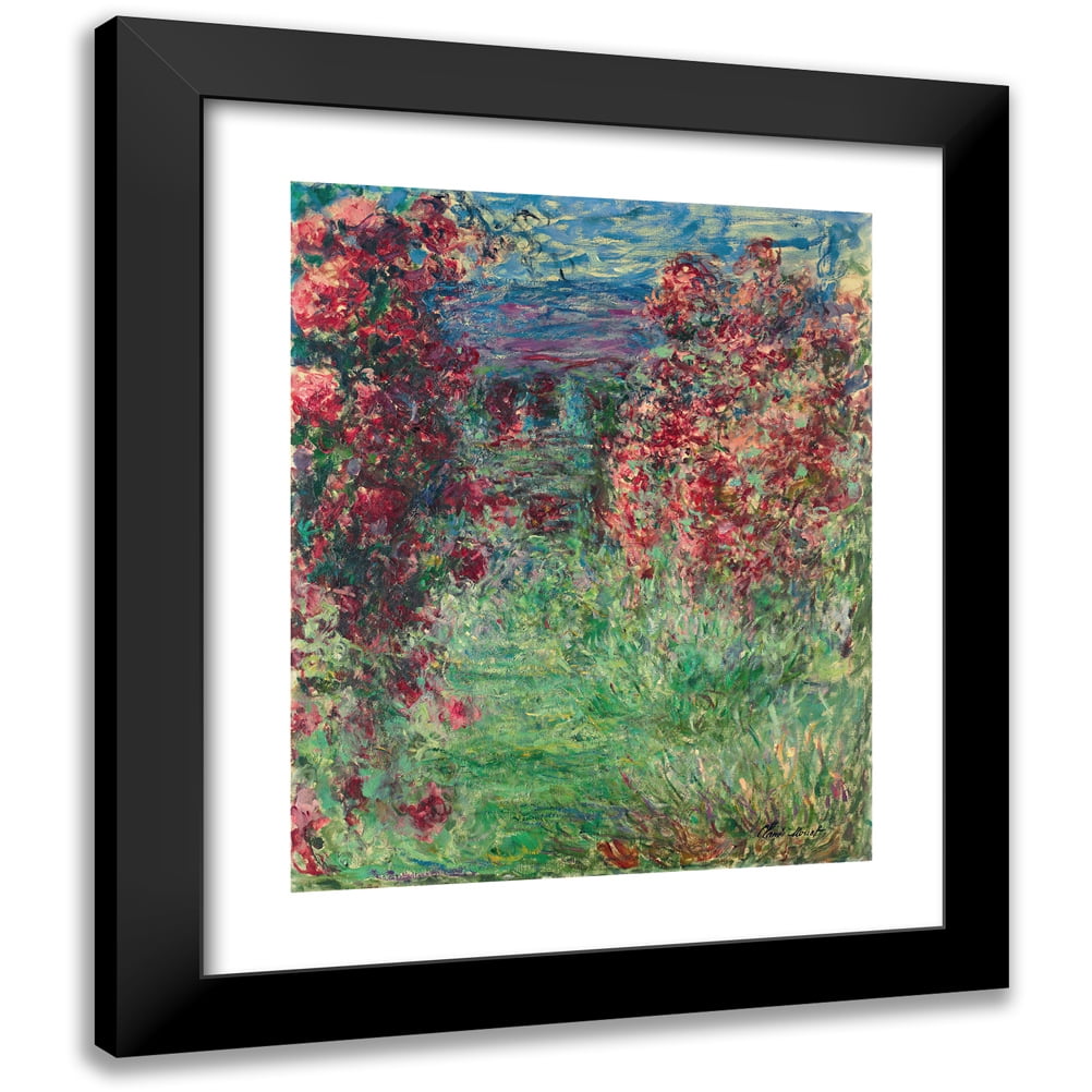 Claude Monet 15x18 Black Modern Framed Museum Art Print Titled - The ...