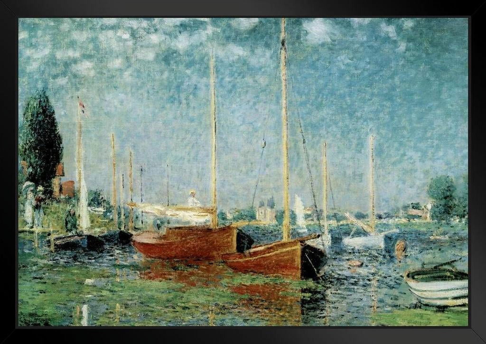 Claude Monet Landscape Paintings