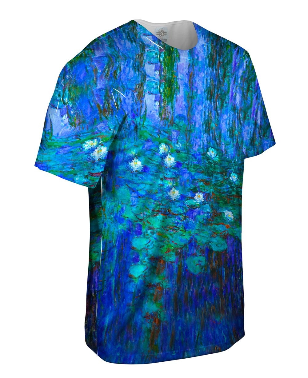 Claude Monet - Blue Water Lilies 1916 Mens T-Shirt All Over Print ...