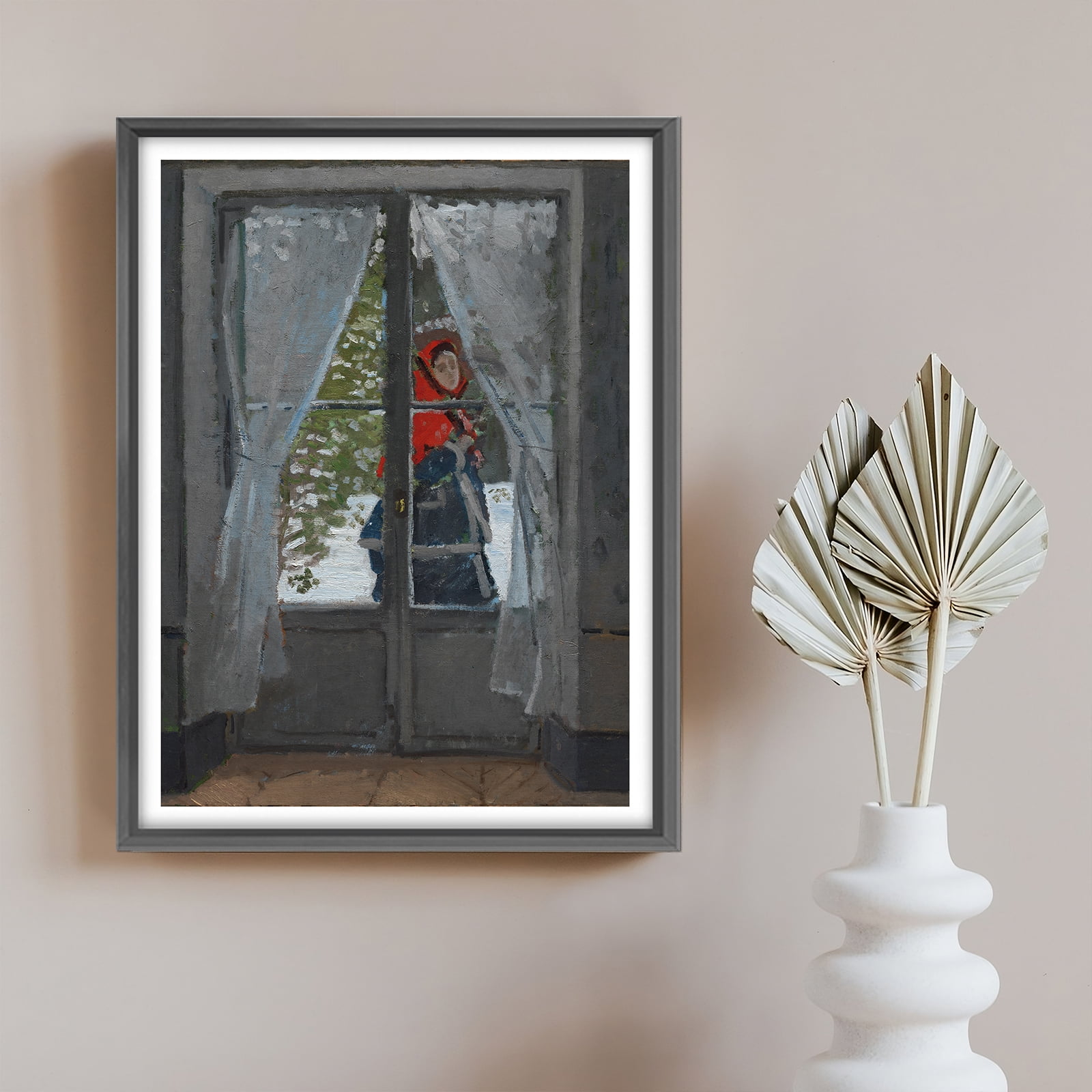 Claude Monet Canvas Prints Wall Art Famous Oil Painting Reproduction ...
