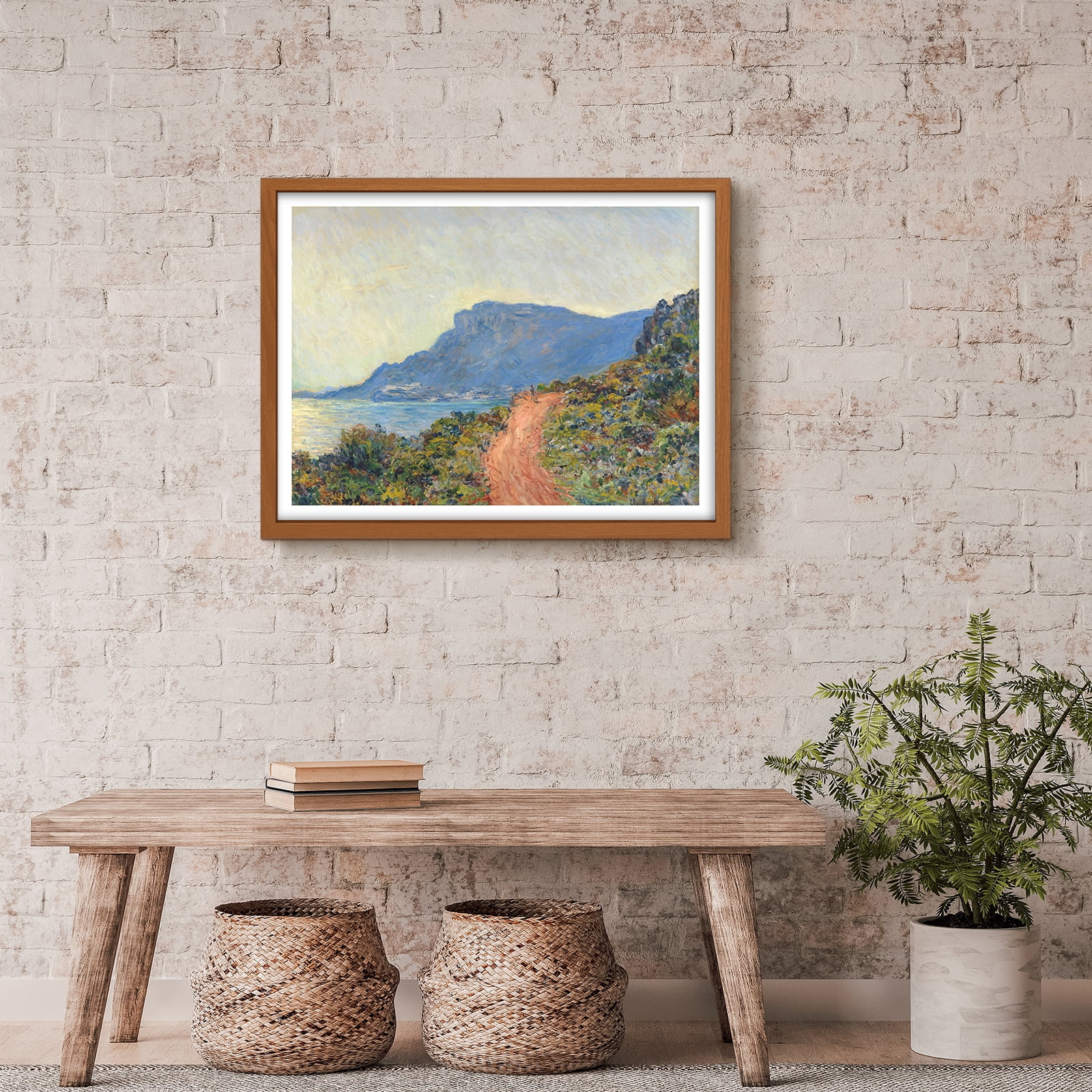 Claude Monet Canvas Prints Wall Art Oil Painting Reproduction, Monet ...