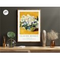 Claude Monet Exhibition Christmas Roses 1883 Poster, Seasonal Living ...