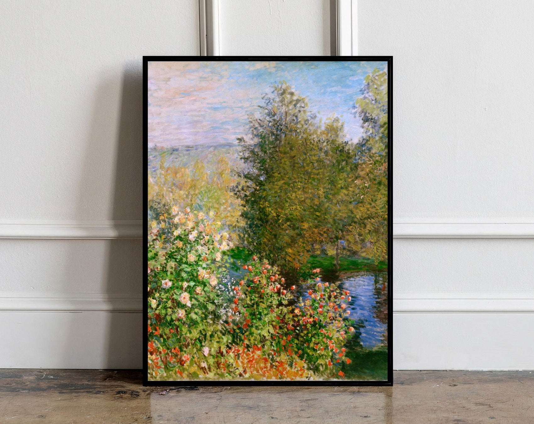 Claude Monet Exhibition Poster, Claude Monet Exhibition print, Monet ...