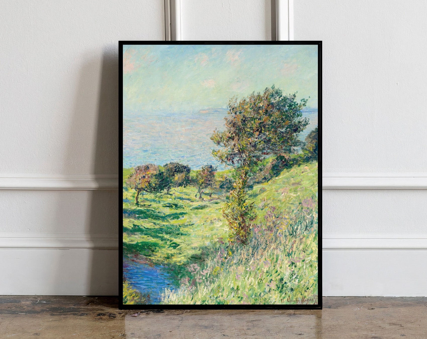 Claude Monet Exhibition Poster, Claude Monet Exhibition print, Monet ...