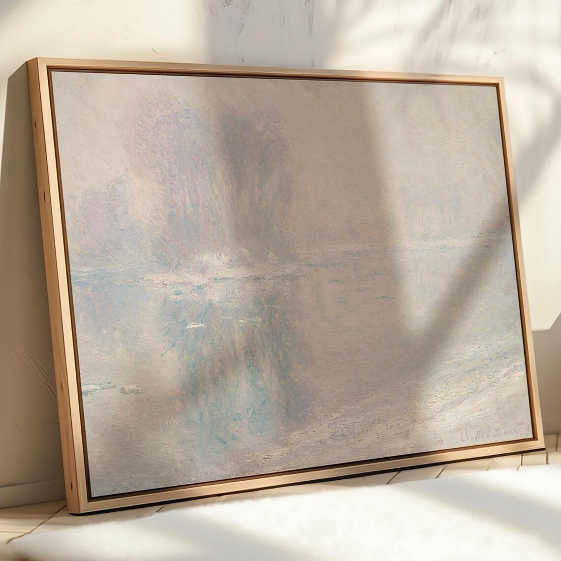 Claude Monet - Ice Floes 1893 Wall Art - Large Wall Art - Vintage Wall ...