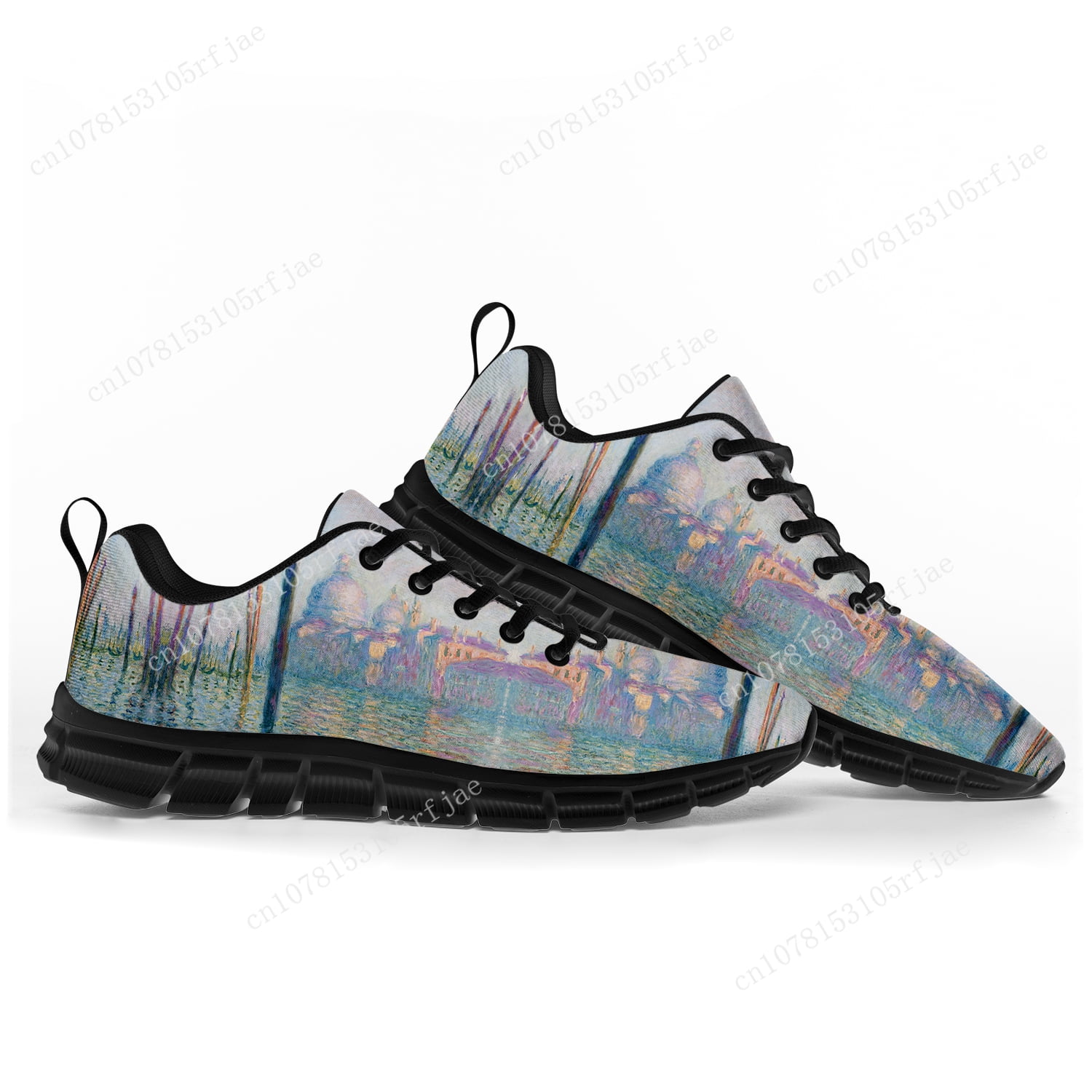 Claude Monet Le Grand Canal Sports Shoes Mens Womens Teenager Kids ...