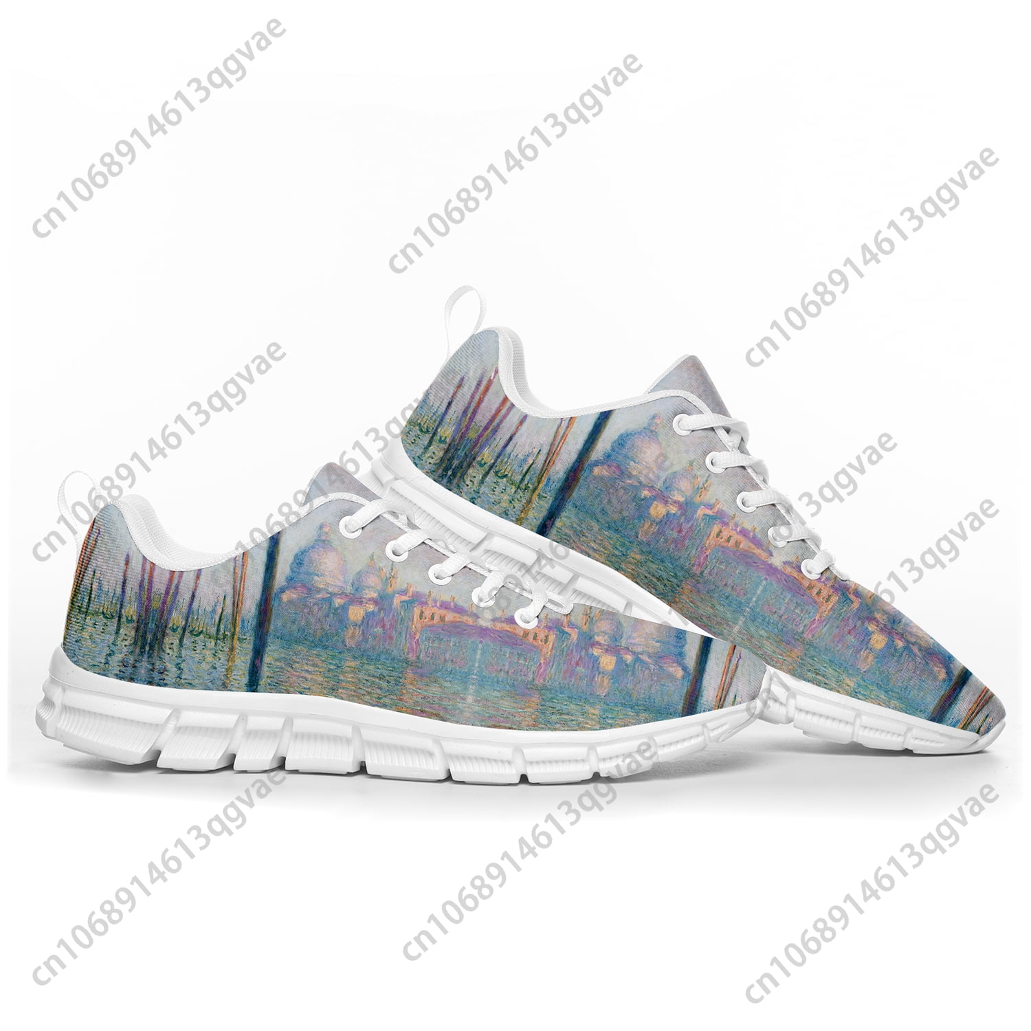Claude Monet Le Grand Canal Sports Shoes Mens Womens Teenager Kids ...