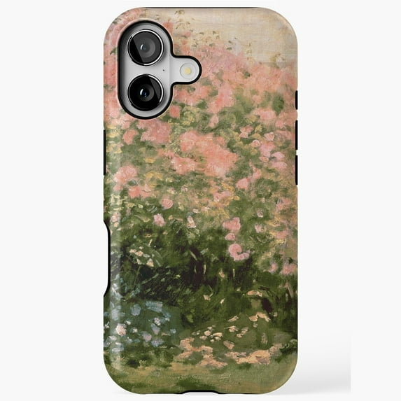 Claude Monet Lilac In The Sun 1873 Compatible Phone Case for iPhone 11 ...
