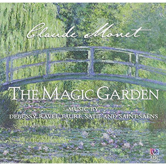 Claude Monet: Magic Garden / Various (CD) - Walmart.com