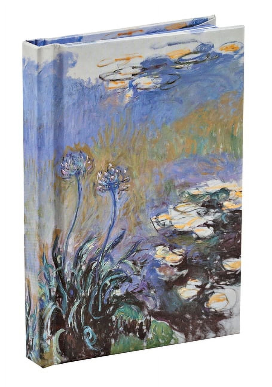 Claude Monet Mini Notebook: Pocket Size Mini Hardcover Notebook with ...