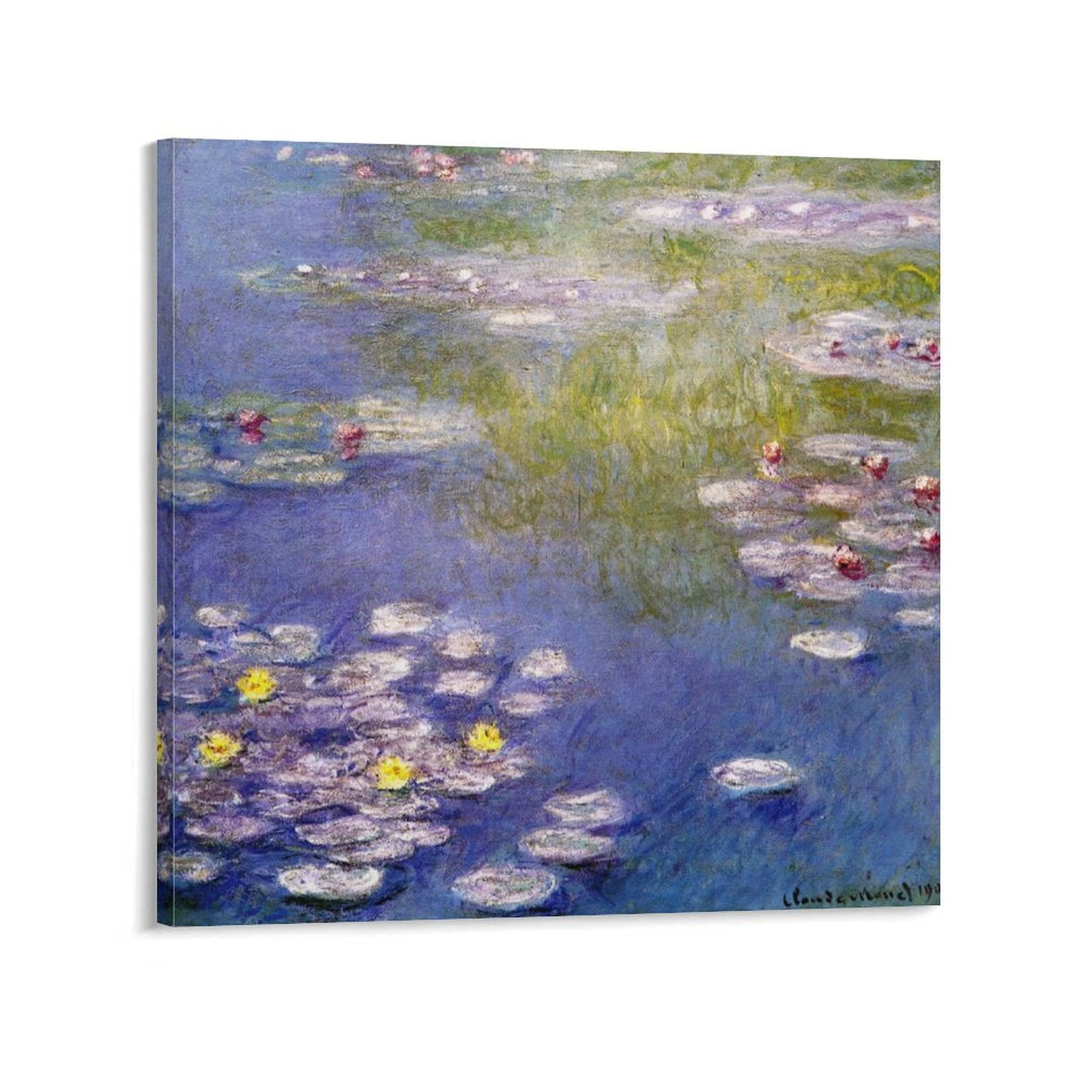 Claude Monet Nympheas At Giverny Poster Home Decor Poster Wall Art ...
