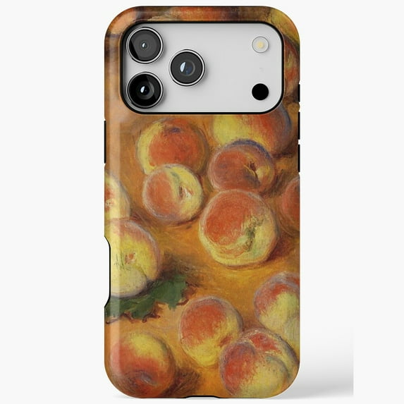 Claude Monet Peaches Fine Art Phone Case Compatible iPhone 17 through ...